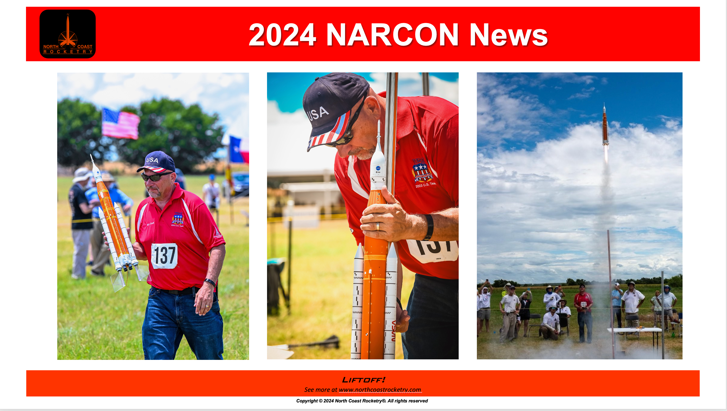 NARCON 2024 Announcements – North Coast Rocketry