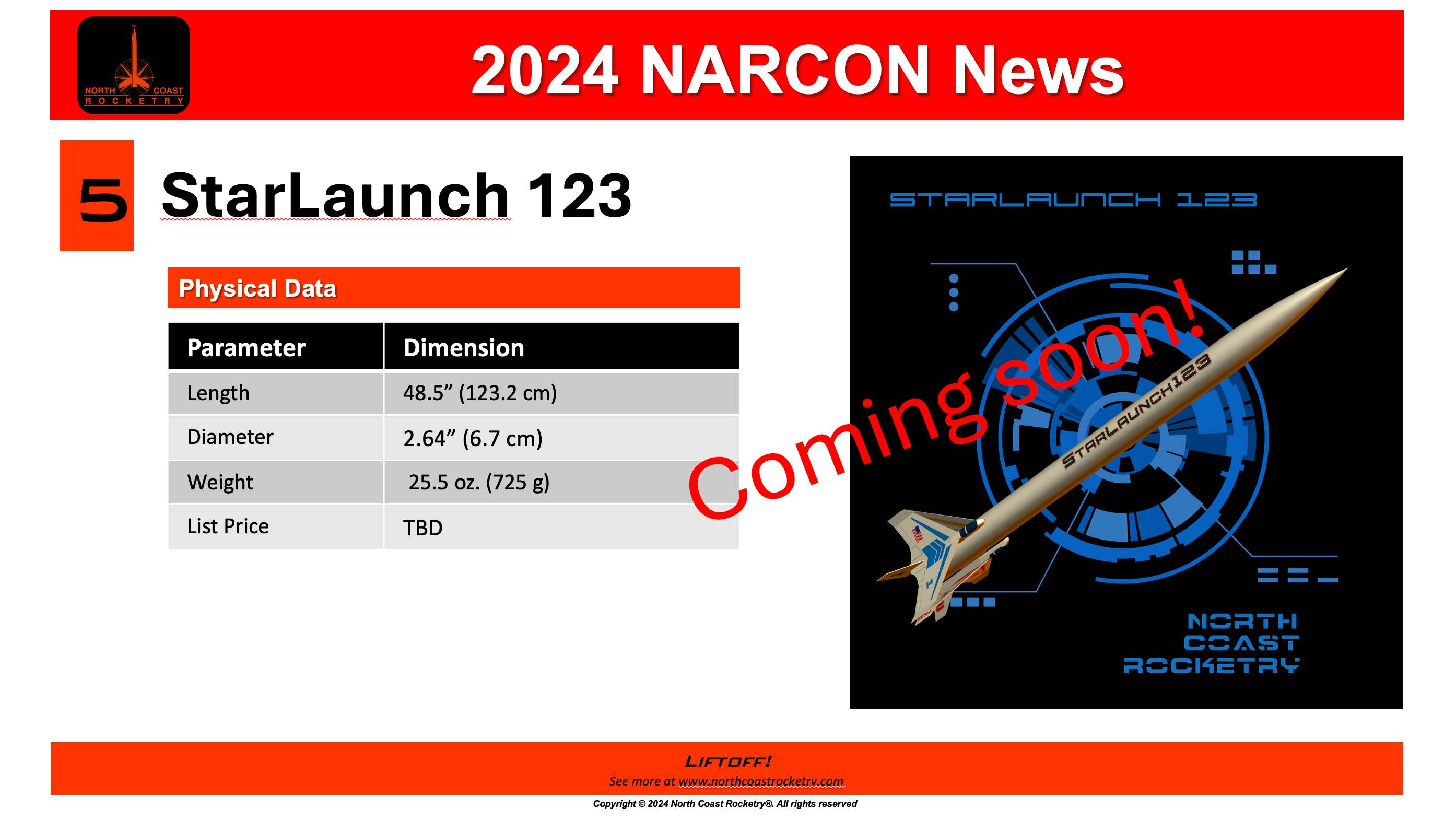 NARCON 2024 Announcements – North Coast Rocketry