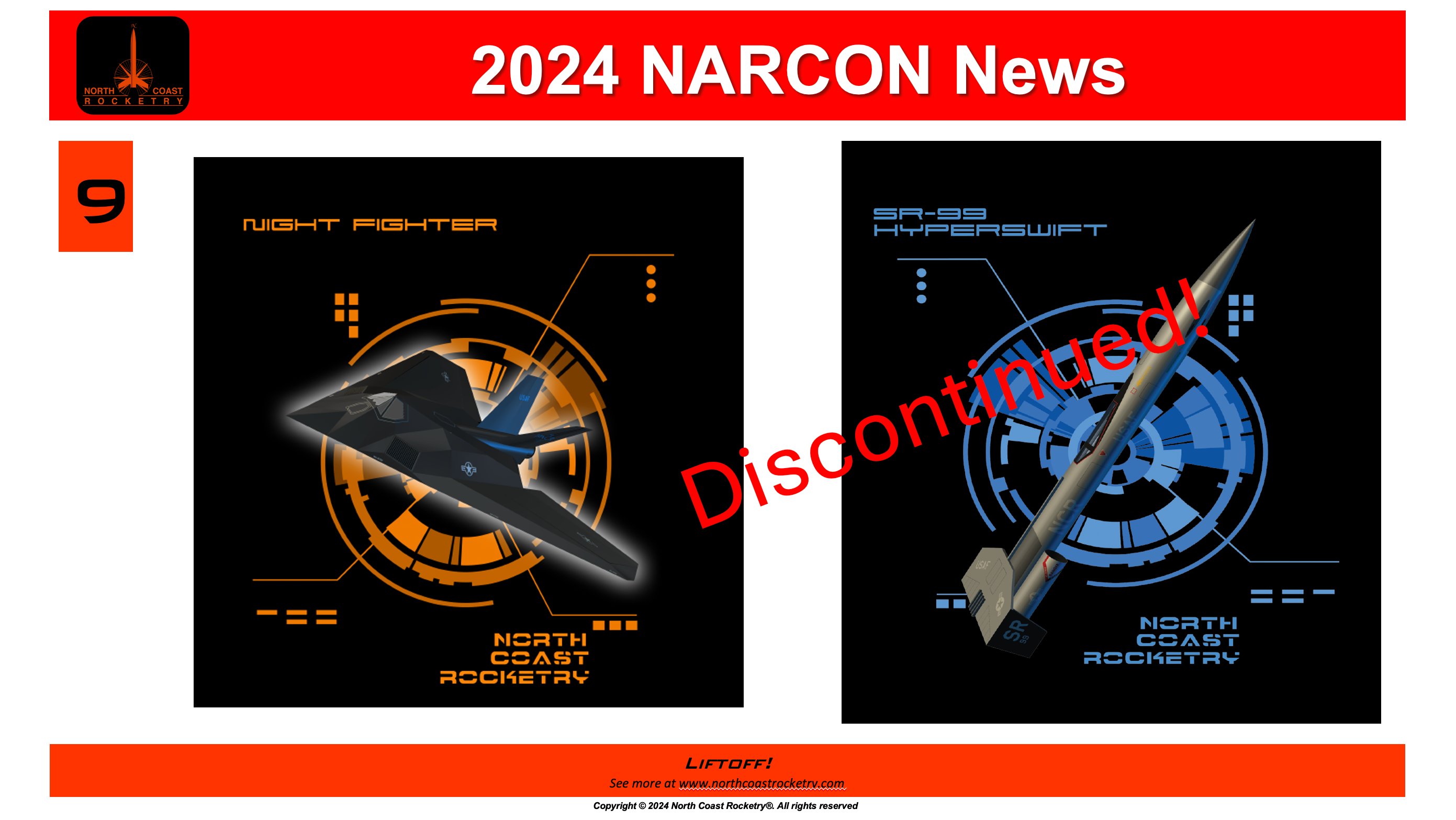 NARCON 2024 Announcements – North Coast Rocketry