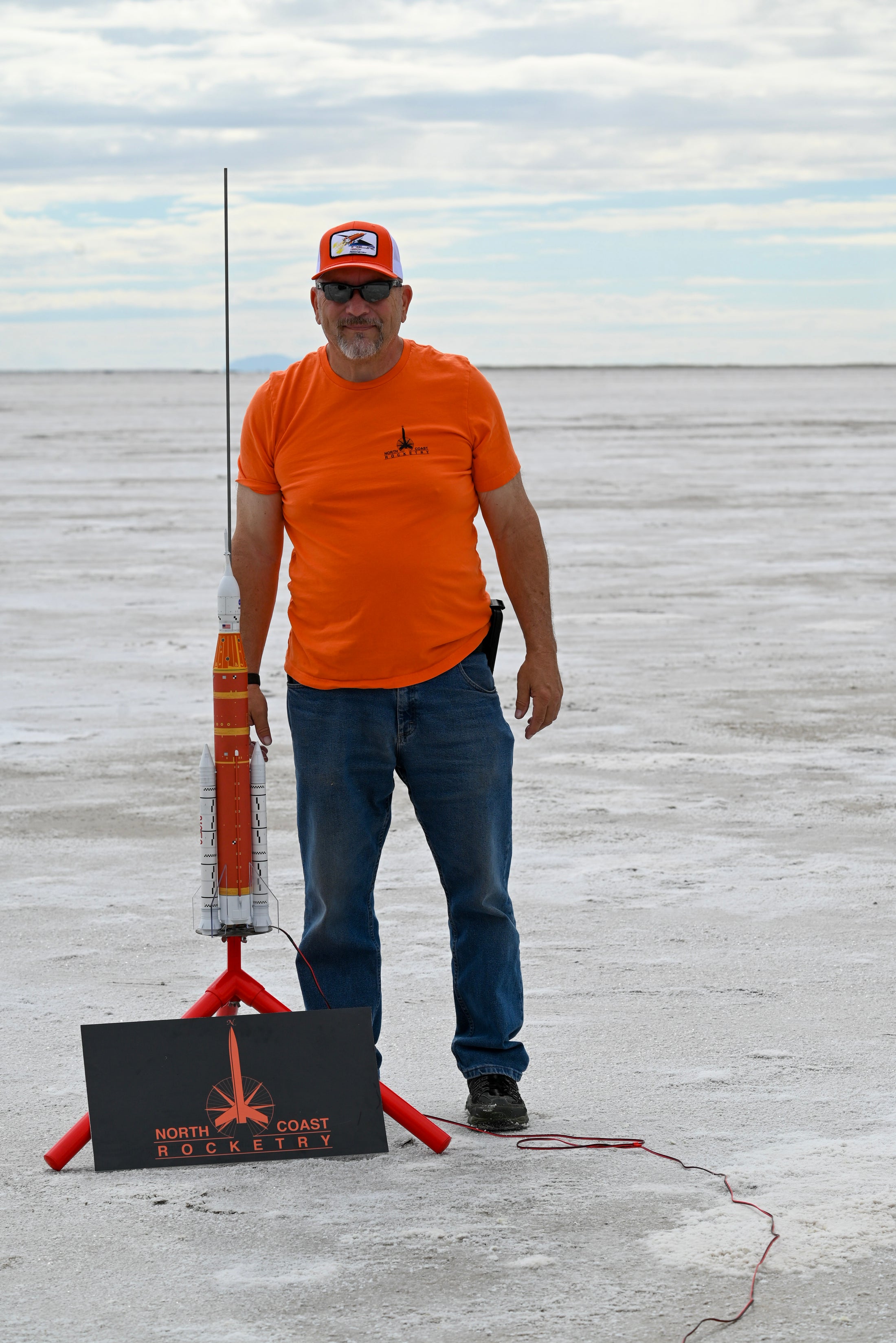 Artemis SLS (Space Launch System) 1/125 Scale Model – North Coast Rocketry