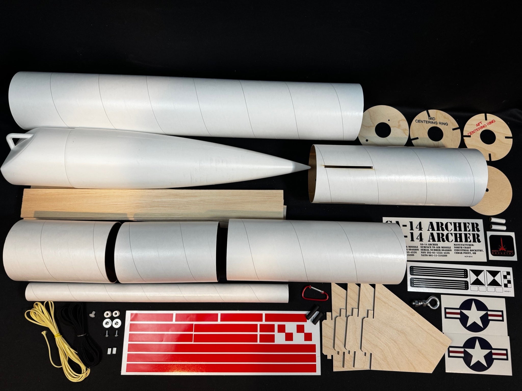 SA-14 Archer XL™ – North Coast Rocketry