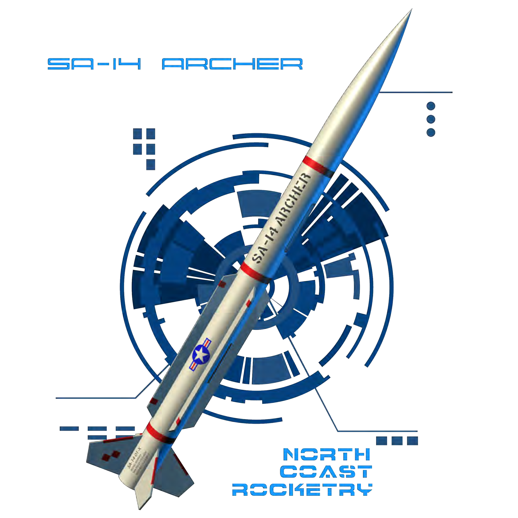 SA-14 Archer™ – North Coast Rocketry