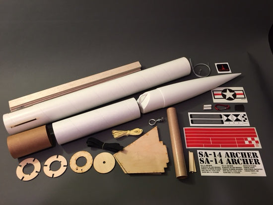 SA-14 Archer™ – North Coast Rocketry